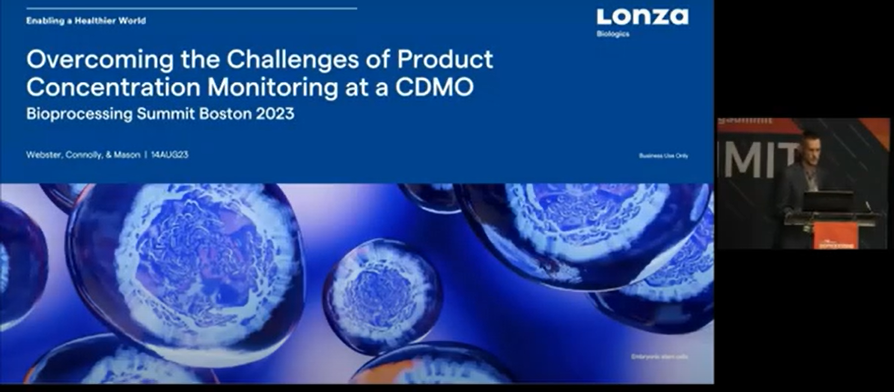 VIDEO: How HaLCon surpasses HPLC to deliver fast and accurate protein titer data for Lonza and ...